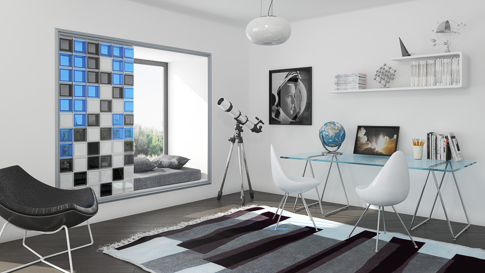 Create a Custom Look with Glass Block - Quality Glass Block