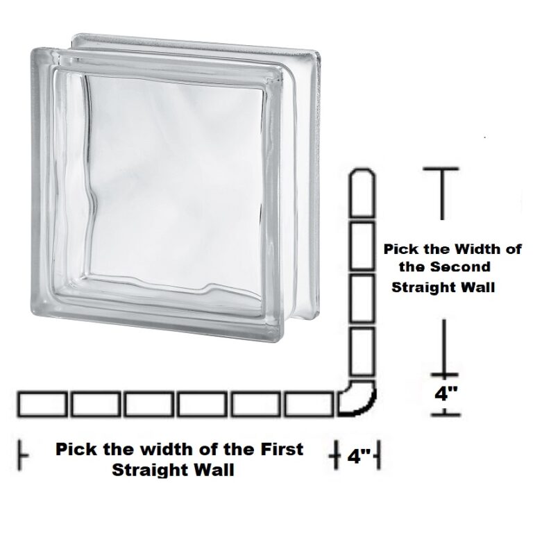 Glass Block Sizes For Contractors Quality Glass Block